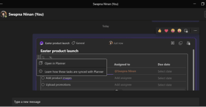 Cómo usar los componentes de Loop para crear y sincronizar tareas con ...
