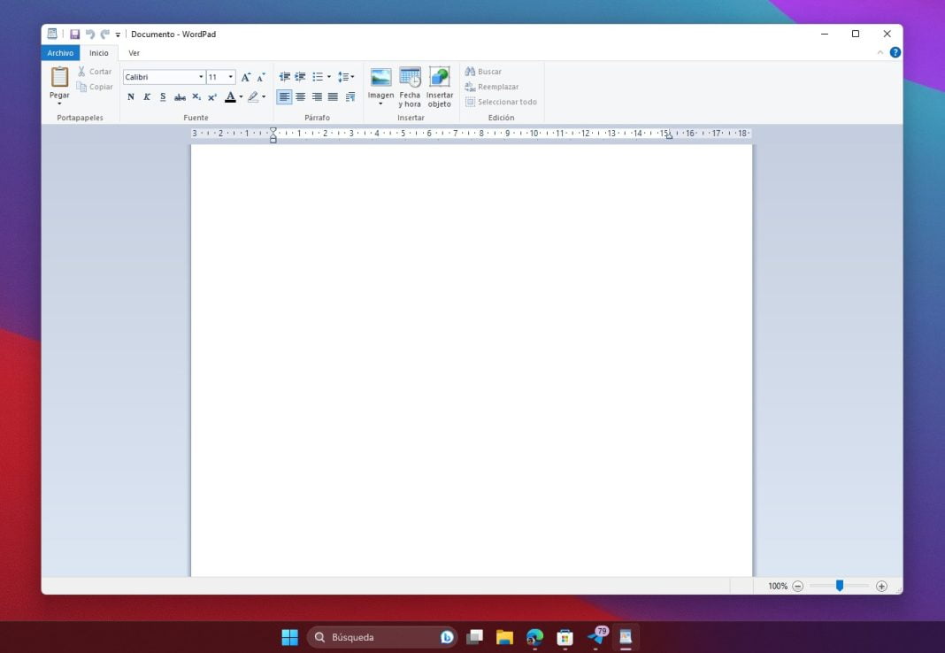 28 años después, WordPad se despide de Windows | Microsofters