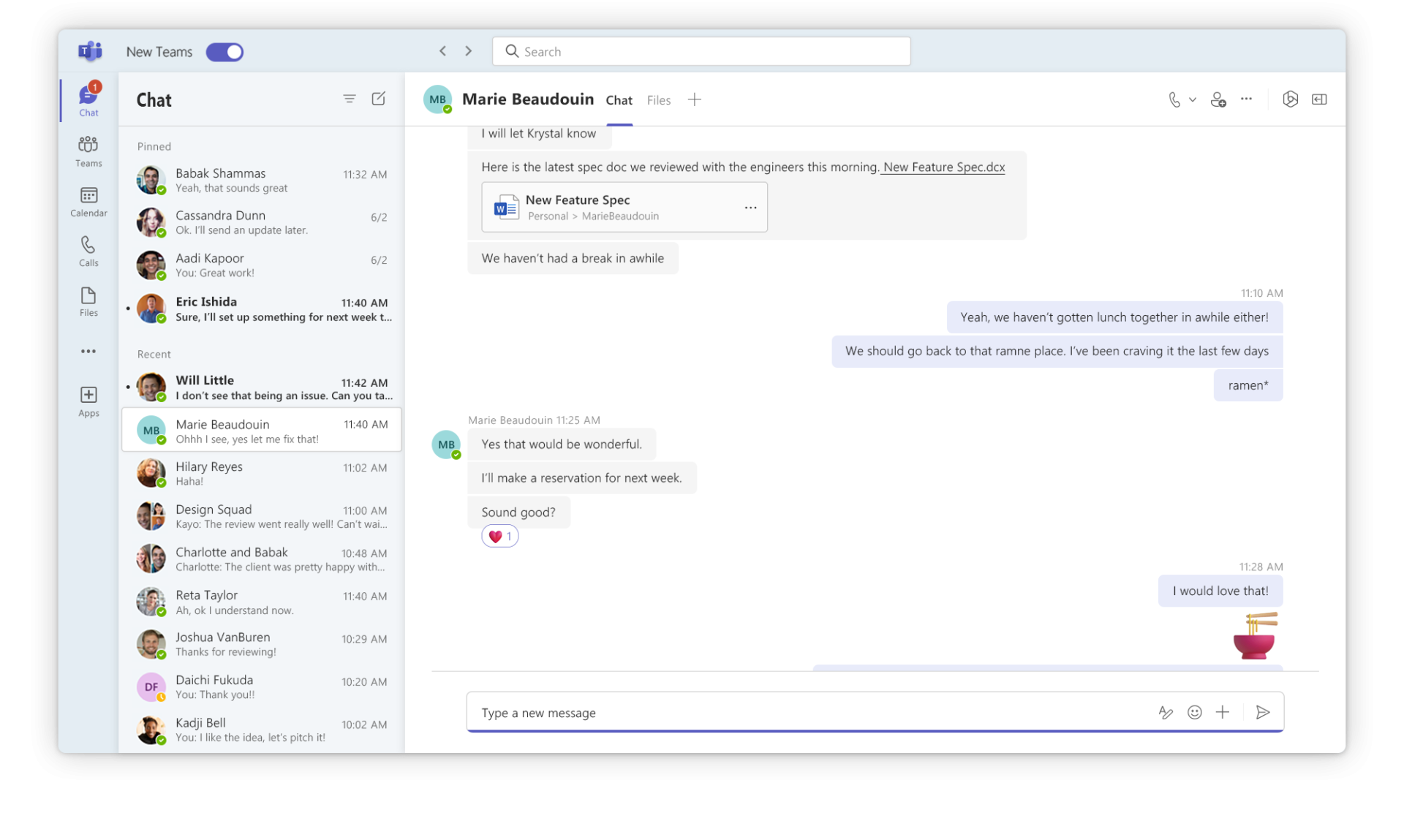 Microsoft Teams 2.0 llega con un nuevo diseño, mejor rendimiento y ...