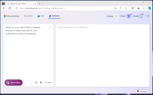 Cómo usar el Notebook de Bing para generar contenido creativo e ...