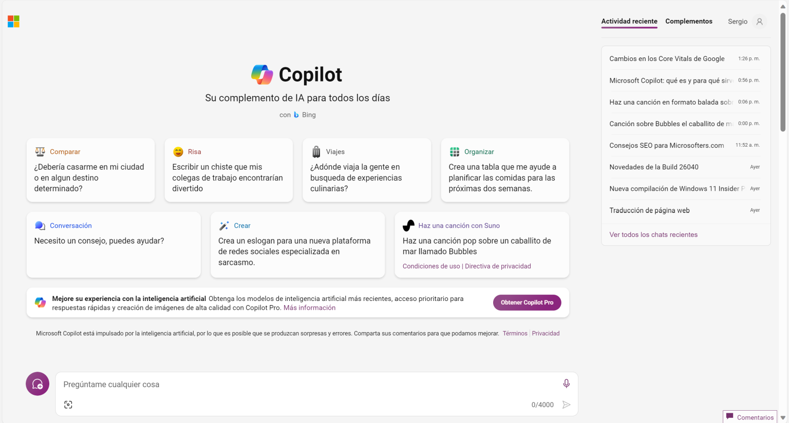 Microsoft Copilot: qué es y para qué sirve | Microsofters