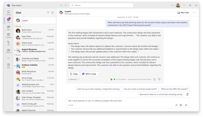Microsoft Teams se renueva con Copilot: Más allá del chat | Microsofters