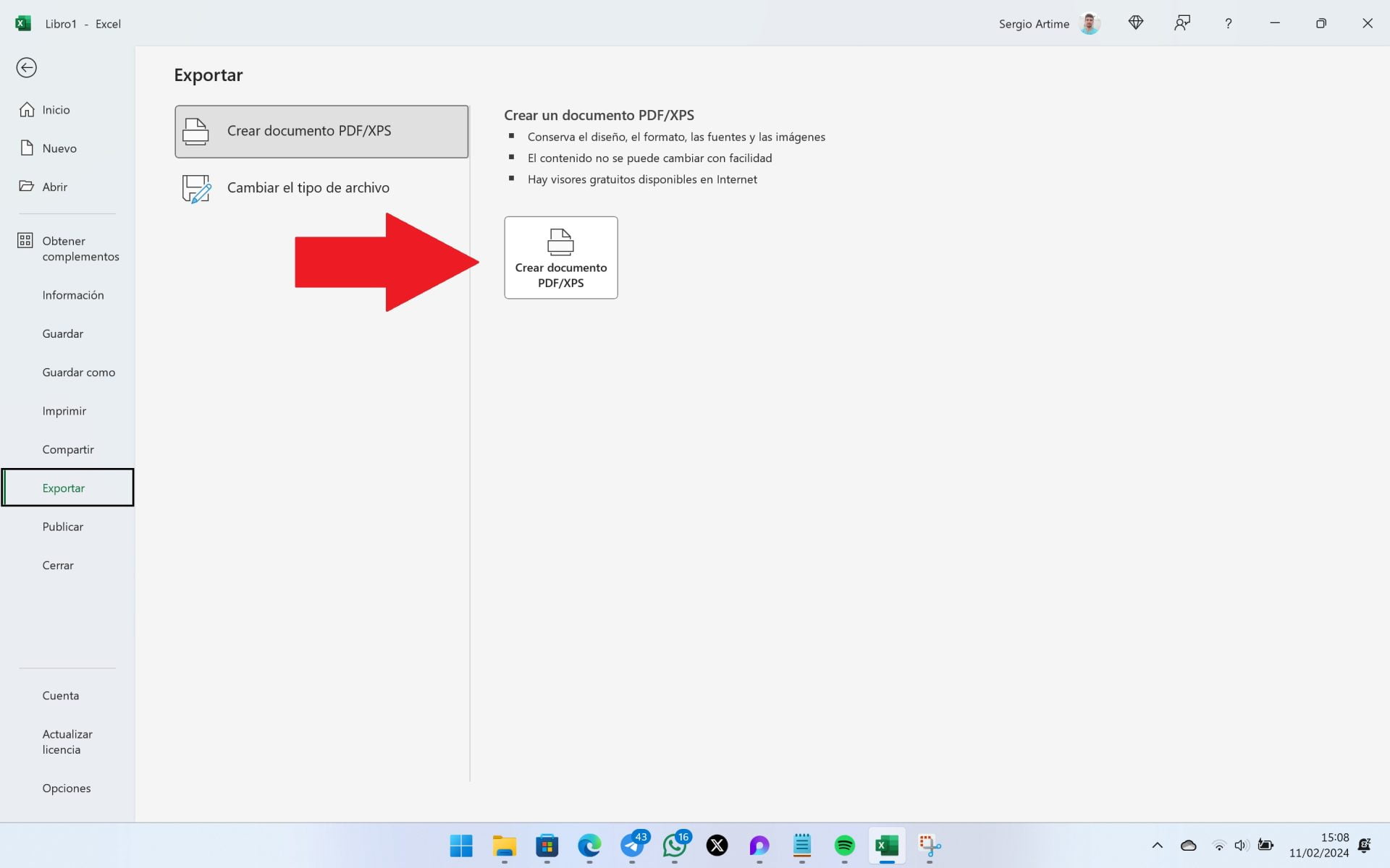 Cómo convertir Excel a PDF sin programas de terceros | Microsofters