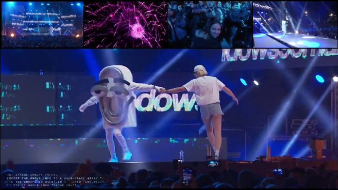 Windows95Man: el artista que homenajea a Windows 95 en Eurovisión ...