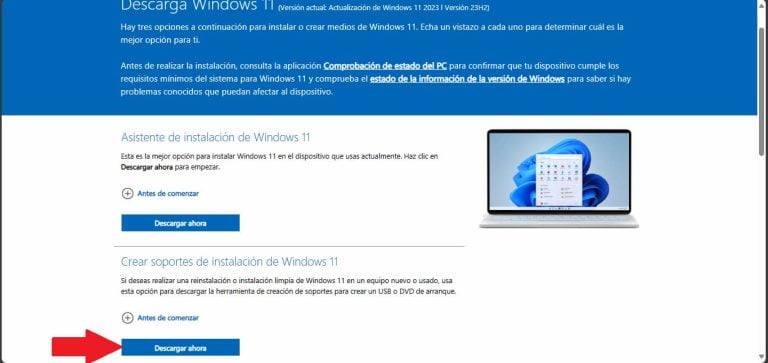 Cómo instalar Windows 11 desde un USB | Microsofters