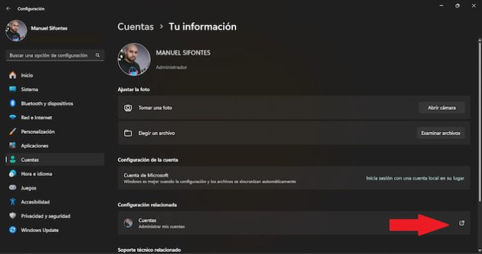 Cómo cambiar el nombre de usuario en Windows 11 | Microsofters