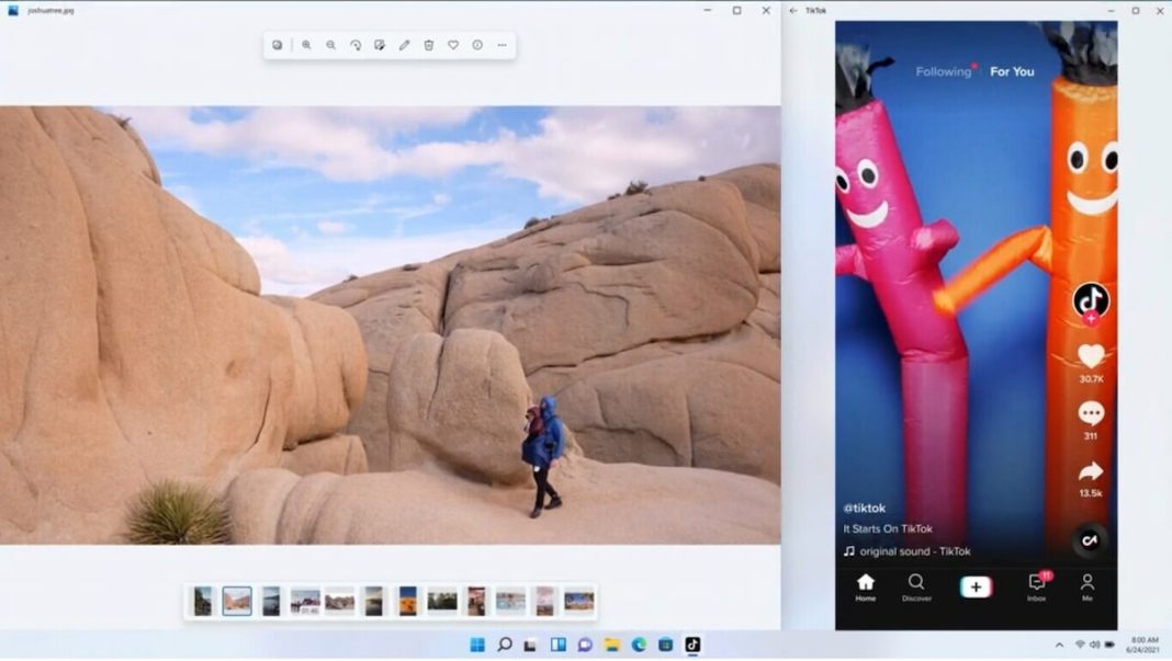 Cómo usar el modo tableta en Windows 11 | Microsofters