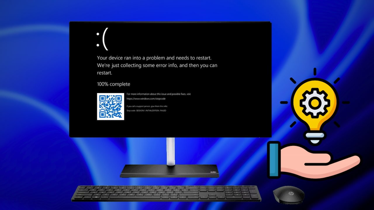 Todas las formas de solucionar el error de pantalla negra en Windows 11 ...