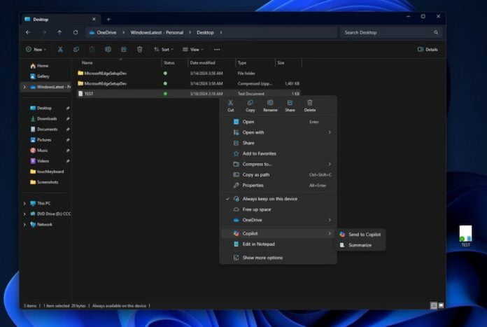 Estas son las nuevas funciones para el Explorador de archivos en ... Estas son las nuevas funciones para el Explorador de archivos en ...