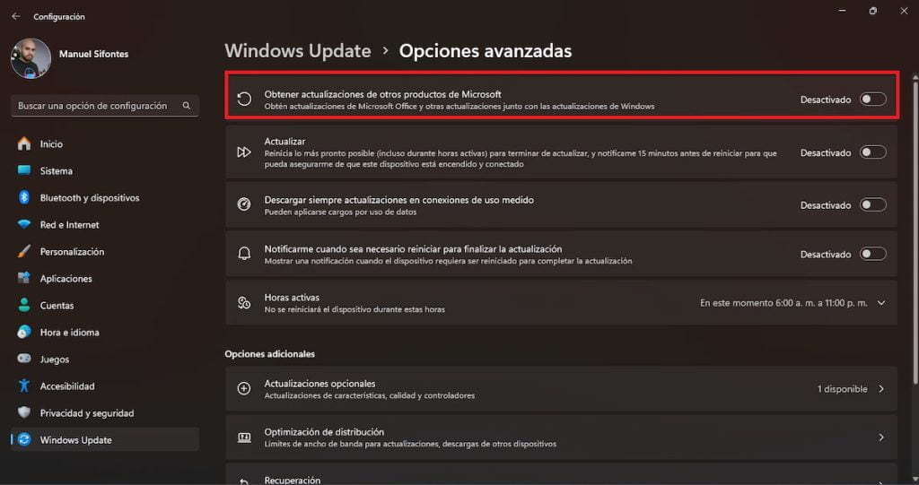 Ahora se podrán actualizar otros productos de Microsoft a través de ...