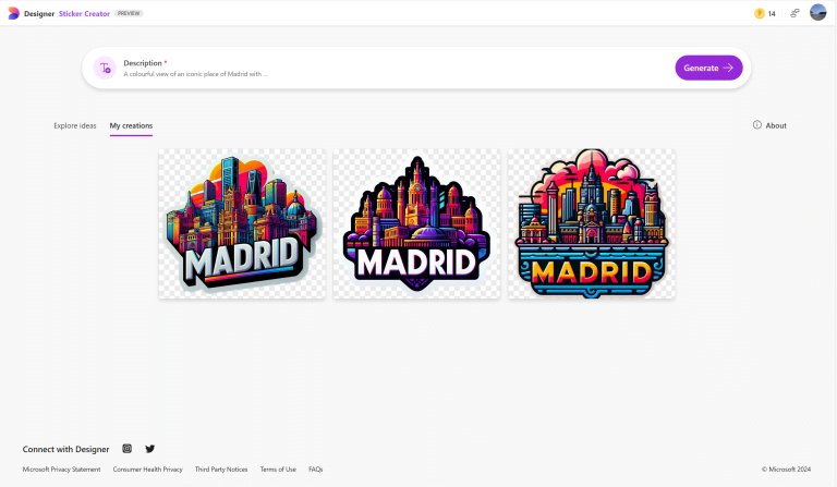 Crea tus propios stickers con Inteligencia Artificial y Microsoft ...