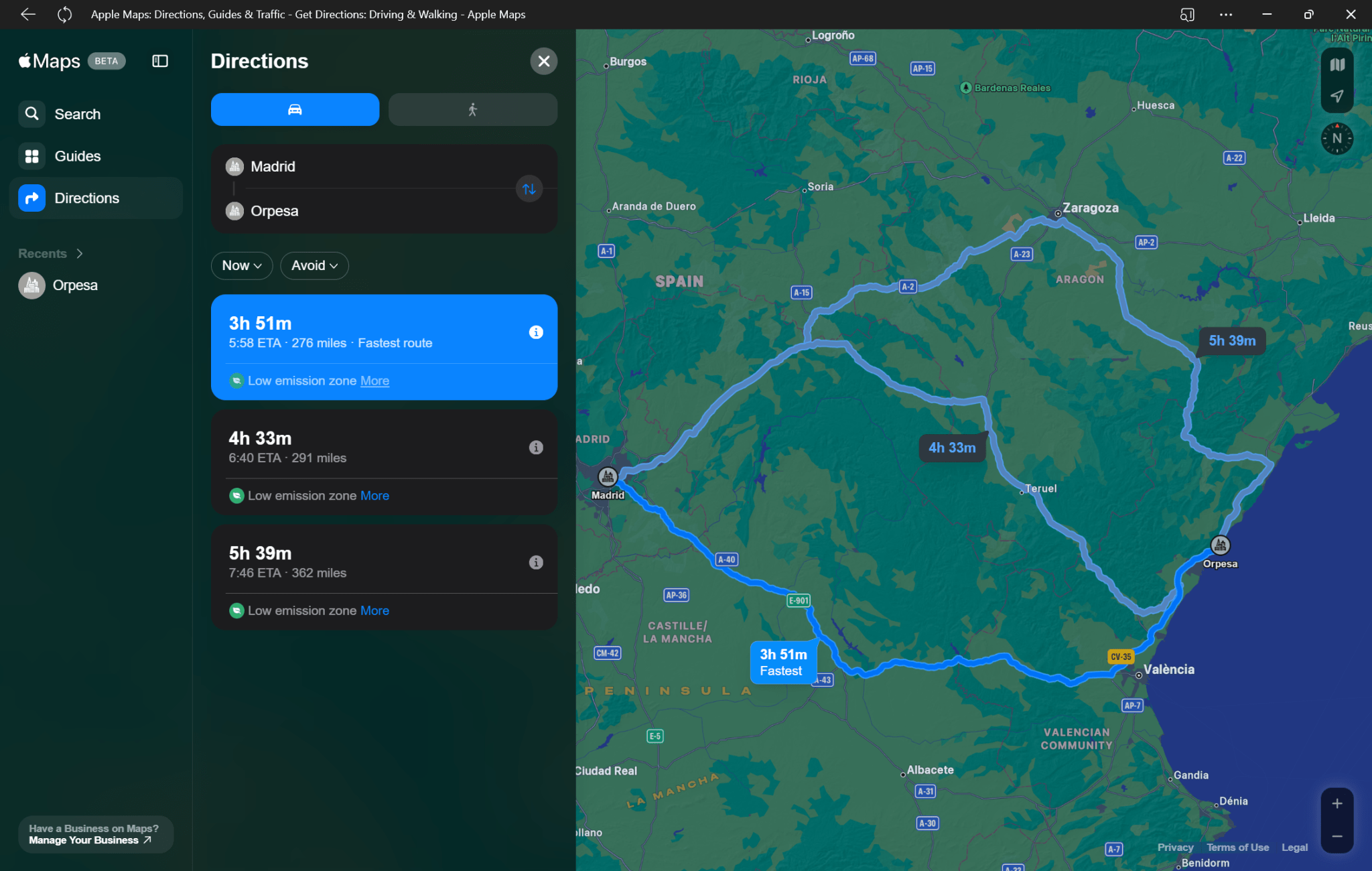 Apple Maps llega a Windows: ¿Qué significa para los usuarios ...