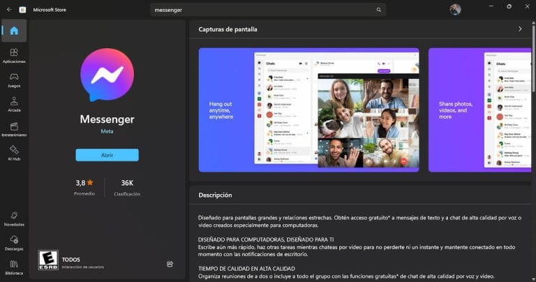 Facebook Messenger cambia su app a su versión PWA | Microsofters