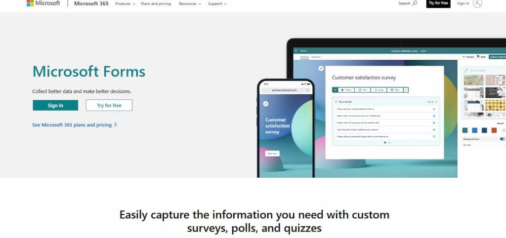 Microsoft Forms se actualiza con grandes novedades | Microsofters