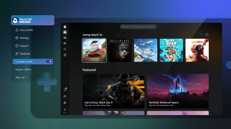 Así es la nueva experiencia de Inicio en la app Xbox para Windows | Microsofters