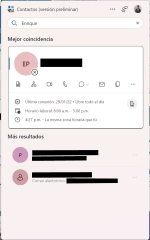 La app Contactos podría volver a Windows 11 | Microsofters