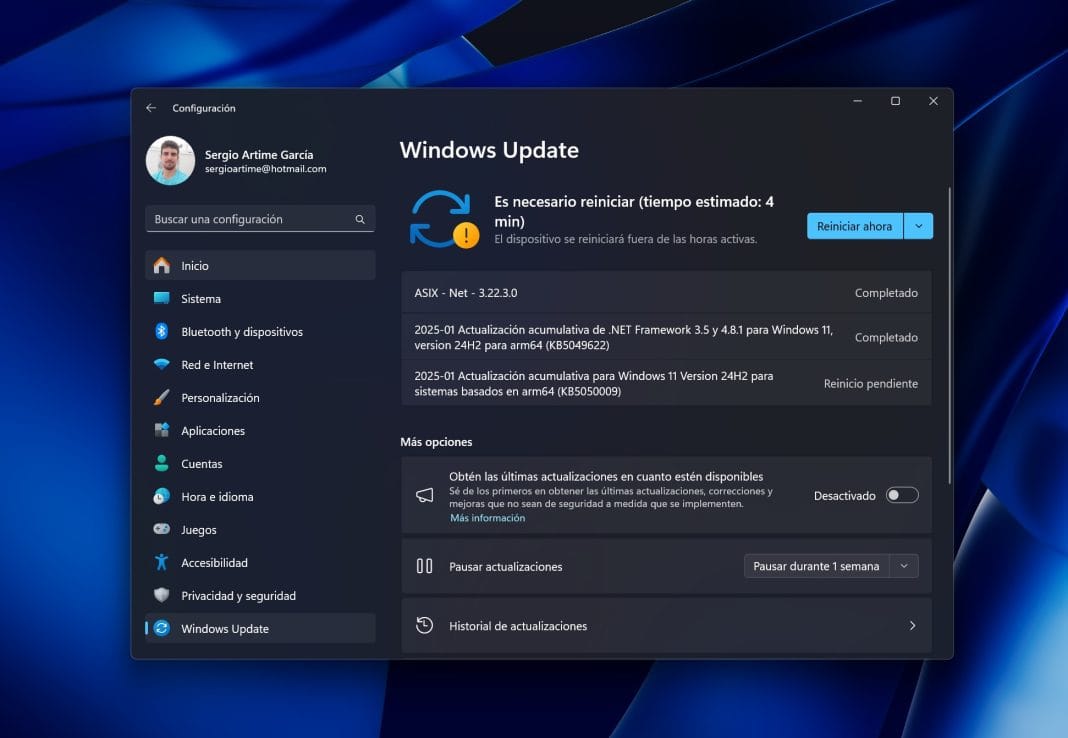 Las actualizaciones KB5050009 y KB5050021 llegan a Windows 11 ...