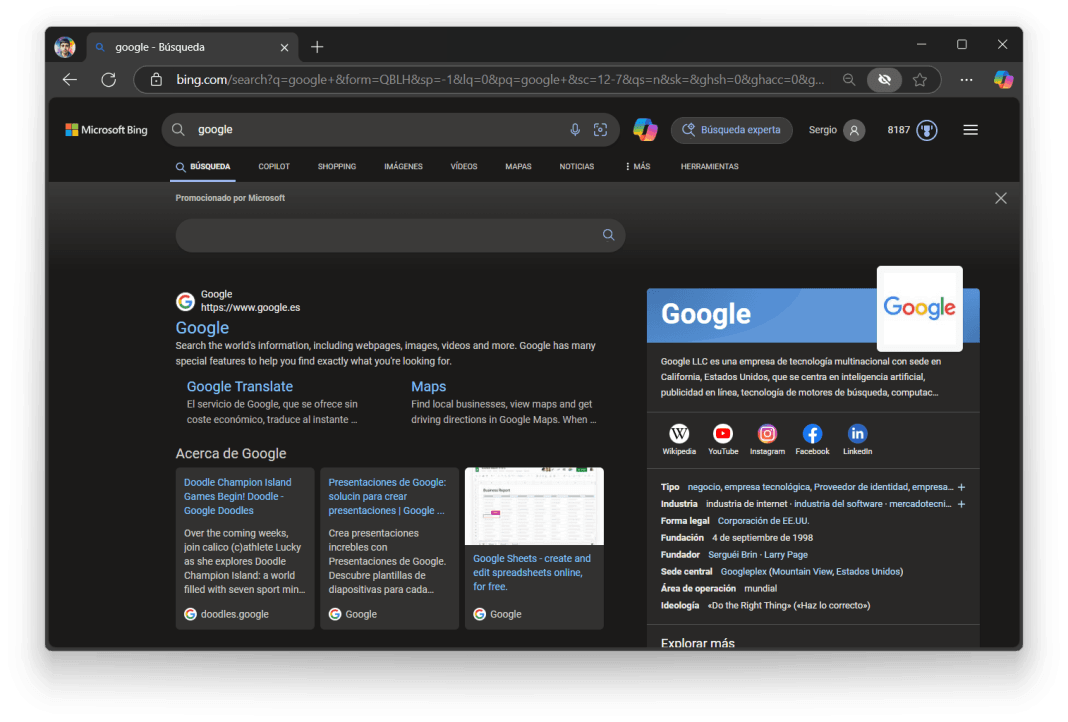 Bing está suplantando a Google. ¿Nueva estrategia de Microsoft ...