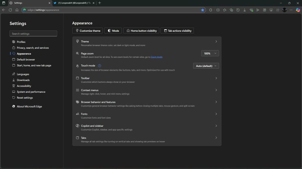 Microsoft Edge tendrá una configuración más fluida y organizada ...