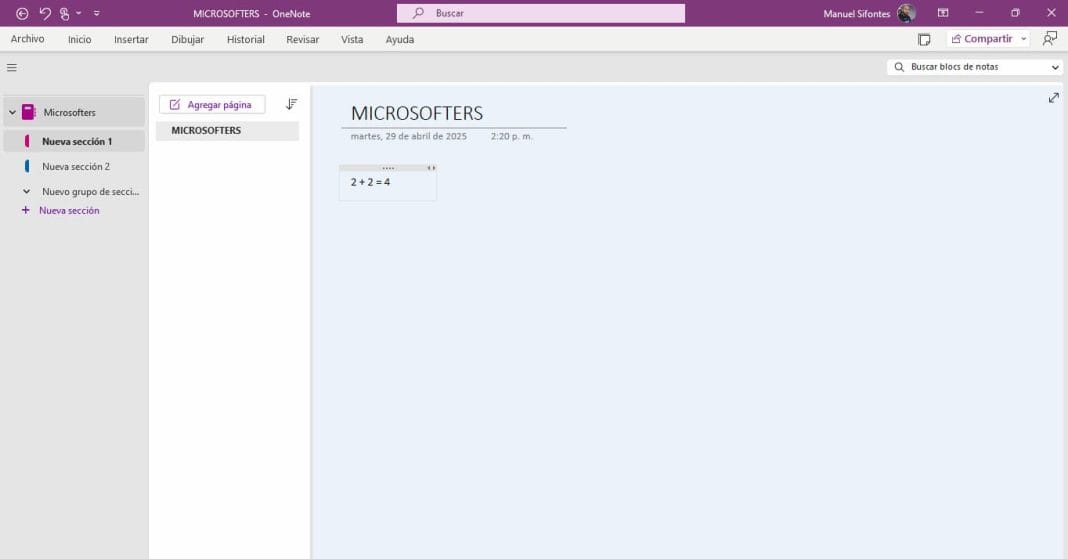 13 consejos para organizarte con OneNote en Microsoft 365 | Microsofters