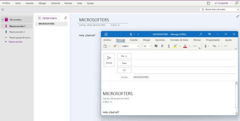 13 consejos para organizarte con OneNote en Microsoft 365 | Microsofters