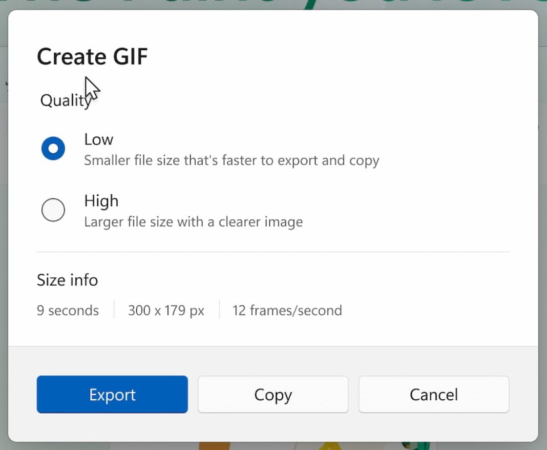 La Herramienta de Recortes de Windows podrá crear GIF | Microsofters