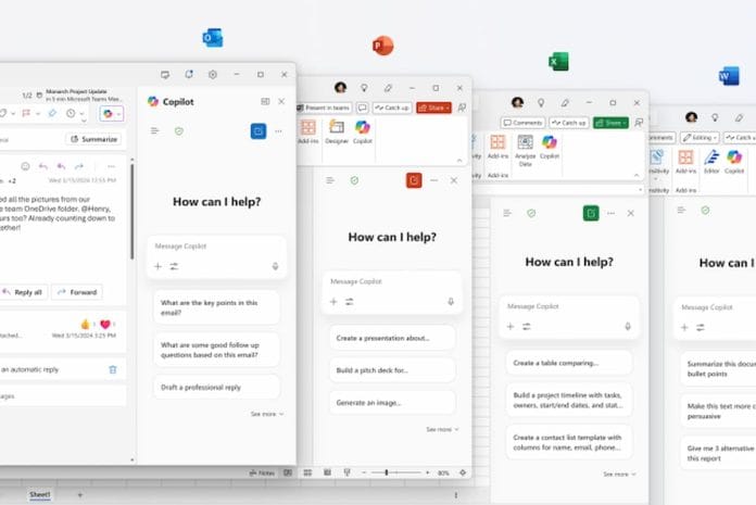 Office recibe funciones de IA en Microsoft 365 | Microsofters