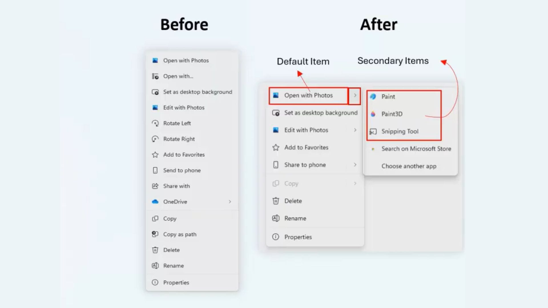 Windows 11 ordena el clic derecho: así funcionará el nuevo menú ...