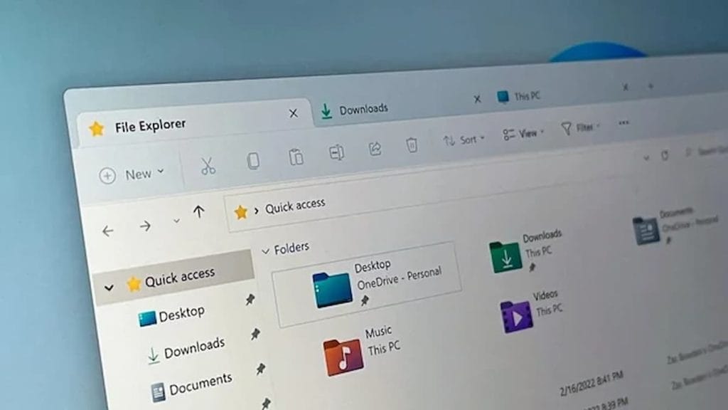 El Explorador de Archivos de Windows 11 será más rápido | Microsofters