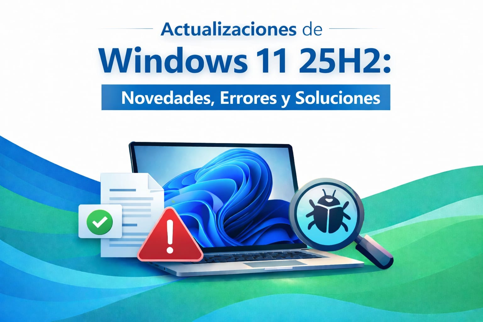 Actualizaciones de Windows 11 25H2 (KB): novedades, errores y ...