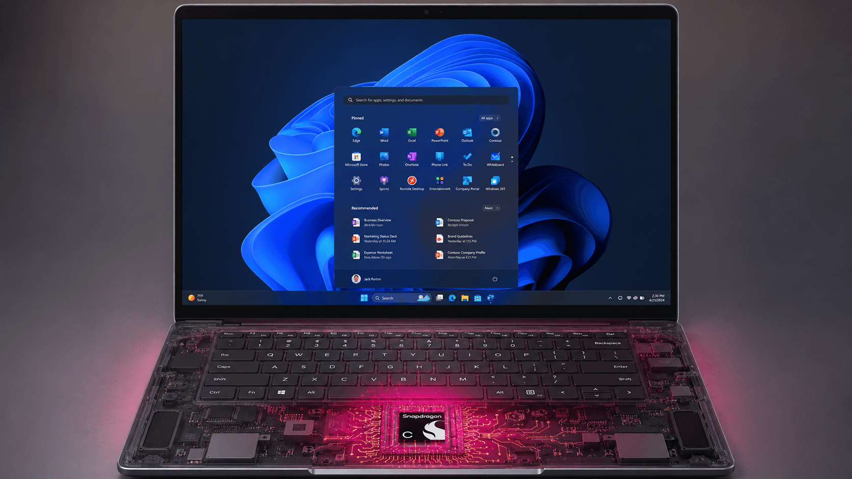 Snapdragon C: Windows 11 ARM baja a portátiles de 300€ | Microsofters